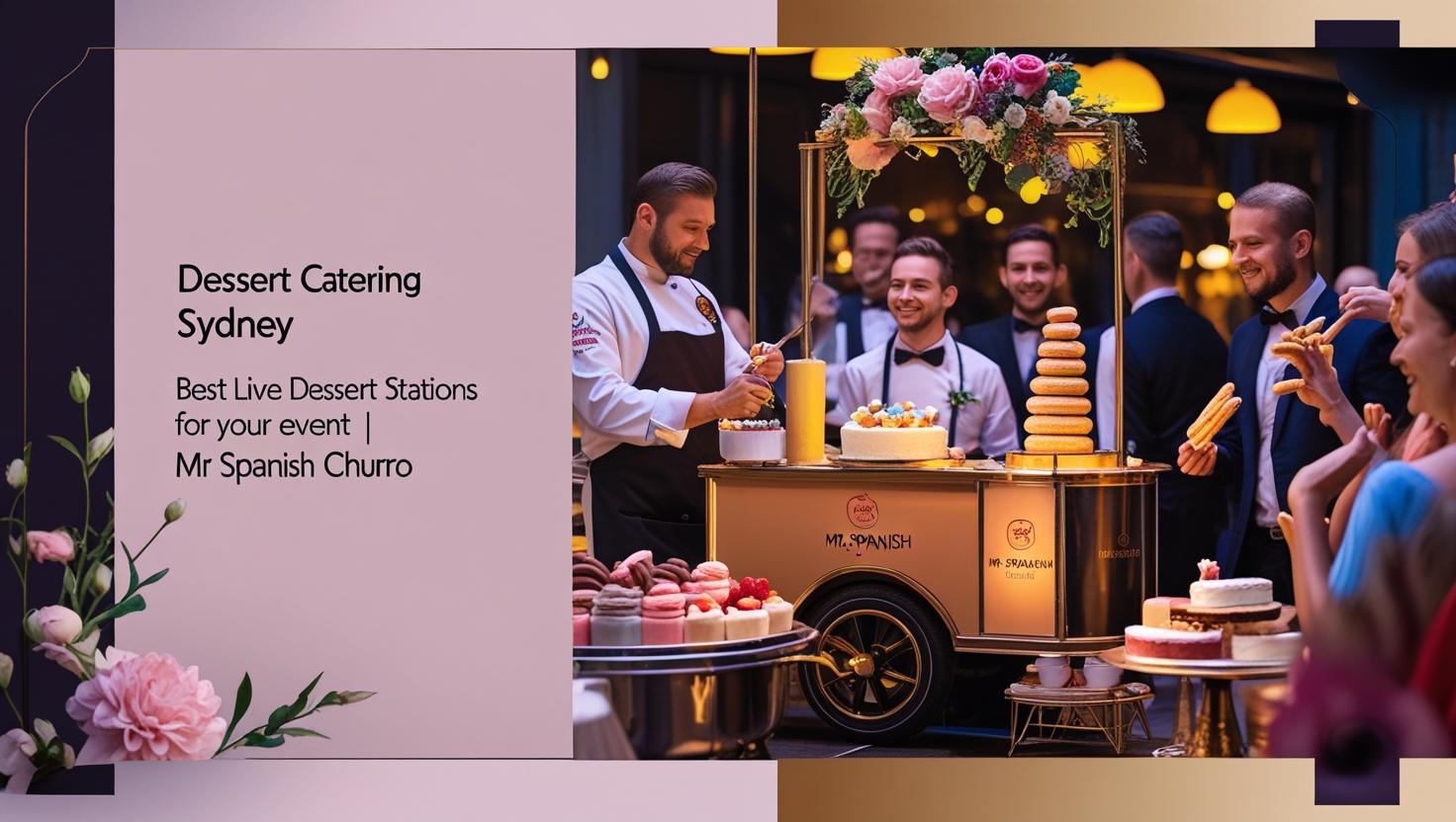 Dessert Catering Sydney — Best Live Dessert Stations for Your Event ...